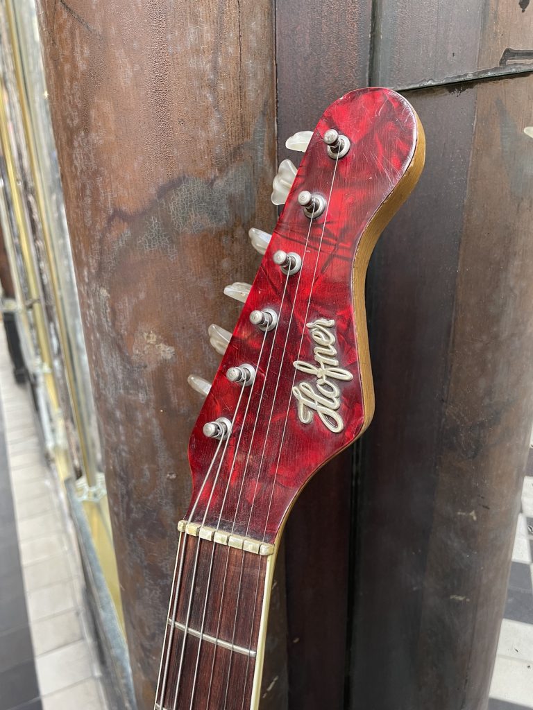 HÖFNER SUPER 3 SOLID c.1964 - Galerie Casanova