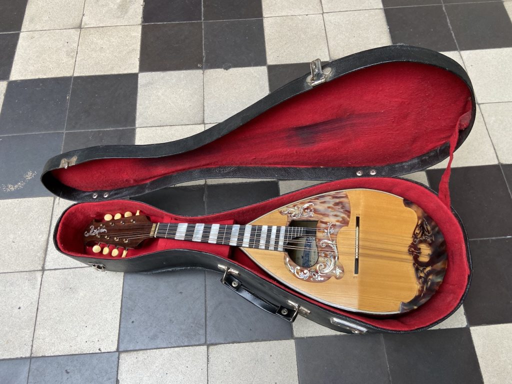 MANDOLINE NAPOLITAINE CALACE 1958 - Galerie Casanova