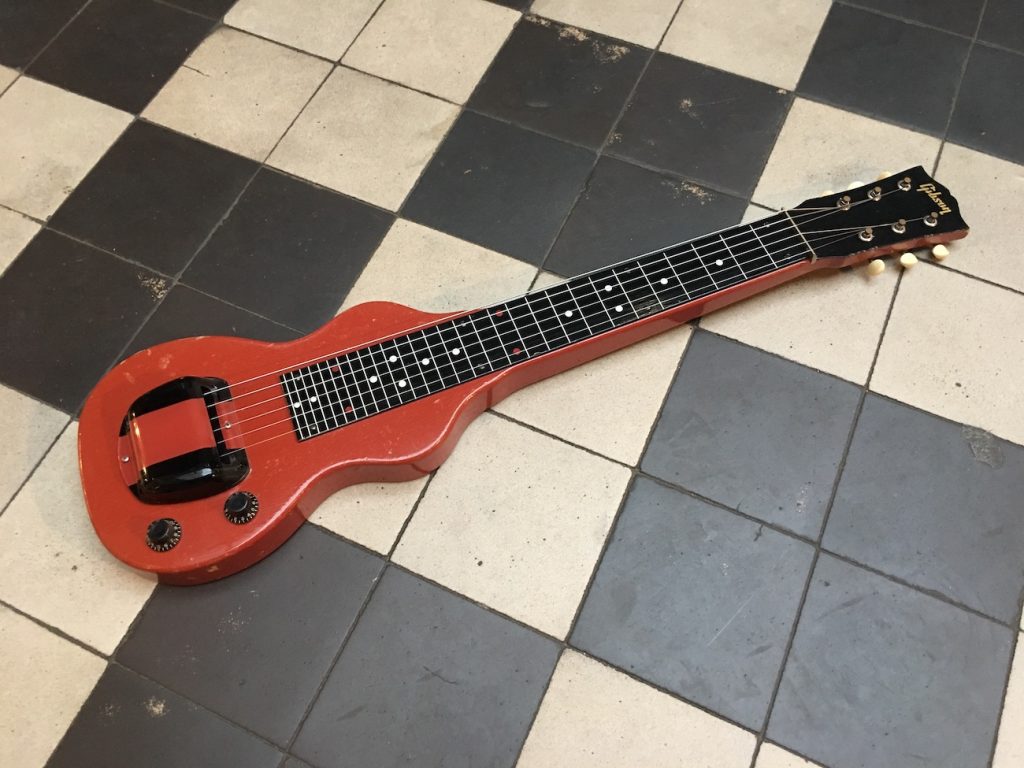 GIBSON LAPSTEEL ROYALTONE 1956 - Galerie Casanova
