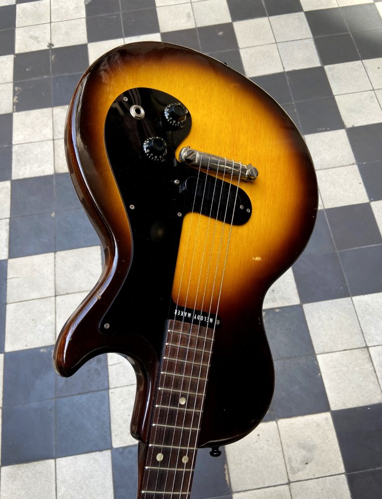 GIBSON MELODY MAKER 3/4 1959 - Galerie Casanova