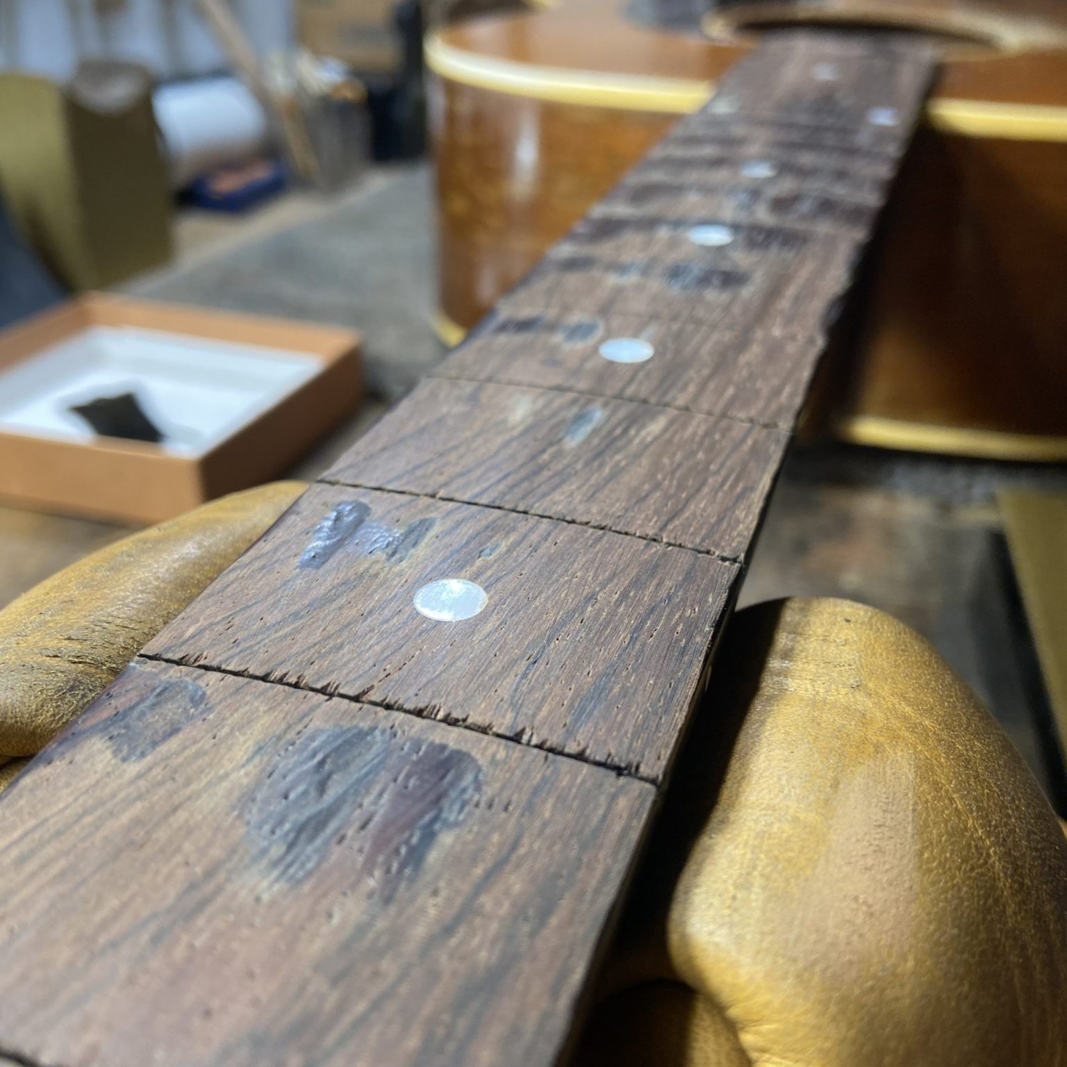 Refretting - Galerie Casanova