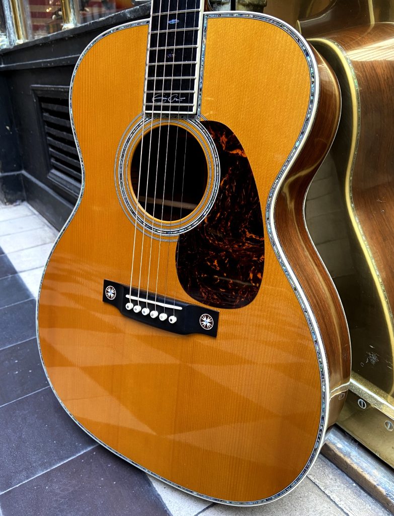 MARTIN CUSTOM SHOP 000-45EC CROSSROADS - Galerie Casanova